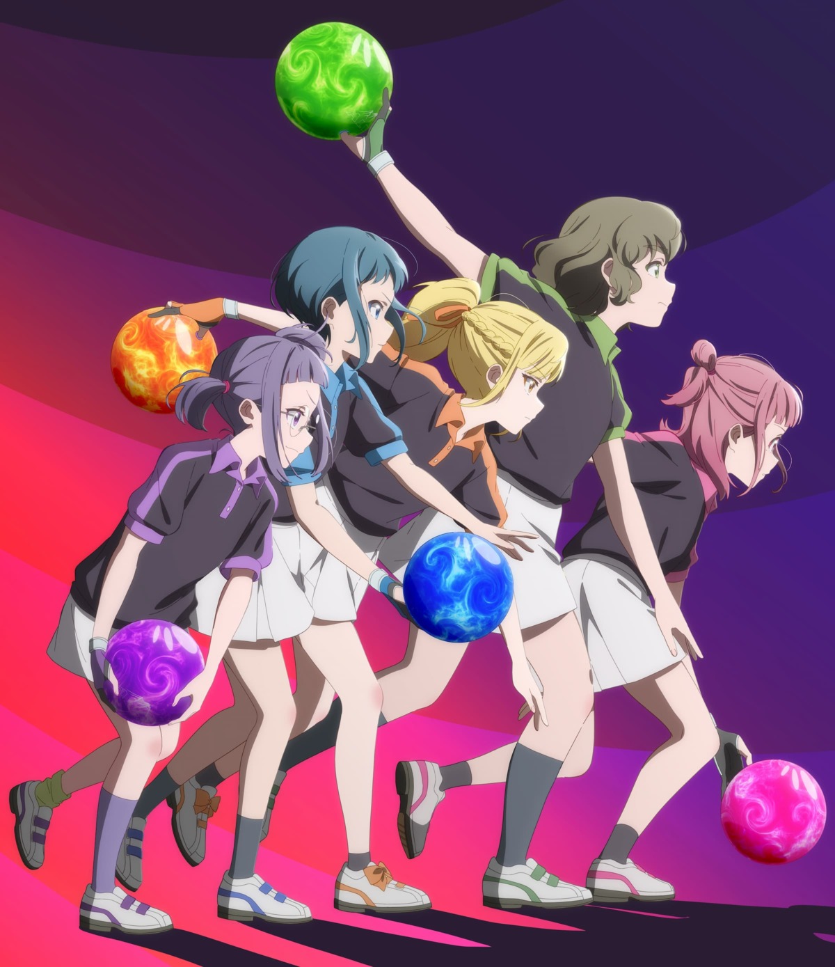 turkey! godai rina ichinose sayuri mitaka nozomi nikaidou nanase otonashi mai megane tagme ...